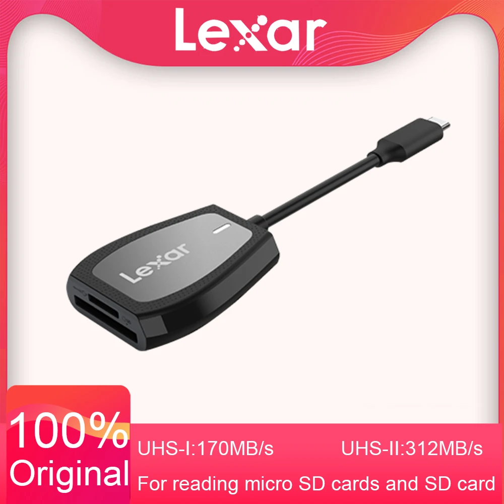 Lexar-OTG-USB-Tipo-C-Card-Reader-470U-Card-Reader-Acess-rios ...