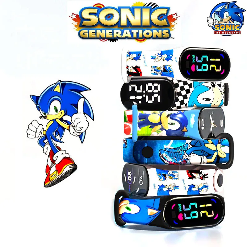 Sonic Wii Remote: Is This Animated Watchband Really a Functional Gaming ...