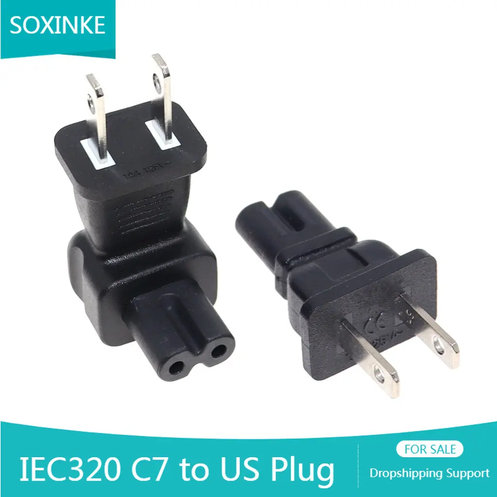 NEMA-1-15P-to-IEC320-C7-Conversion-Plug-USA-2-Pin-Male-Nema-1-15P-to.jpg