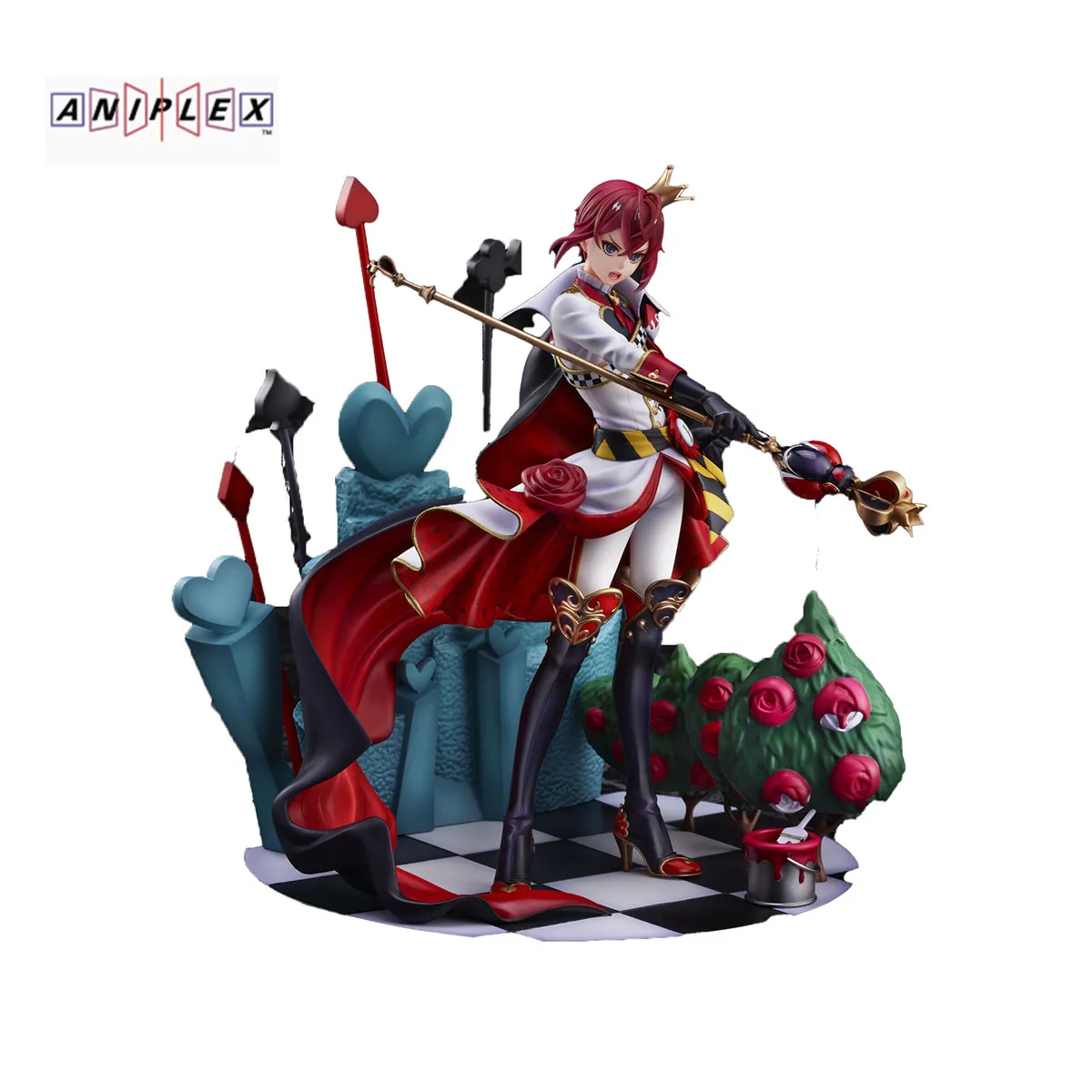 Genuine ANIPLEX Disney Twisted Wonderland Riddle Rosehearts Kawaii ...