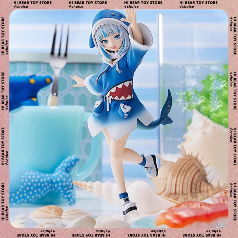 Hololive-Anime-Figure-Gawr-Gura-Figure-Cosplay-Shark-Kawaii-Cute-Model ...
