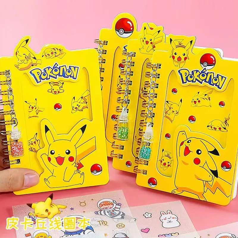 Pokemon-40-45Pages-Classeur-Agenda-Planner-Notebook-Diary-Weekly ...