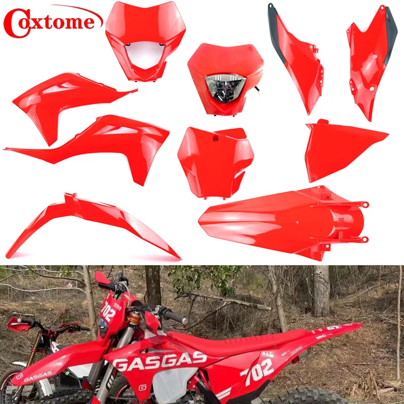 Motorcycle-Shell-Fuel-Tank-Guard-Fender-Number-Plate-Headlight-For ...