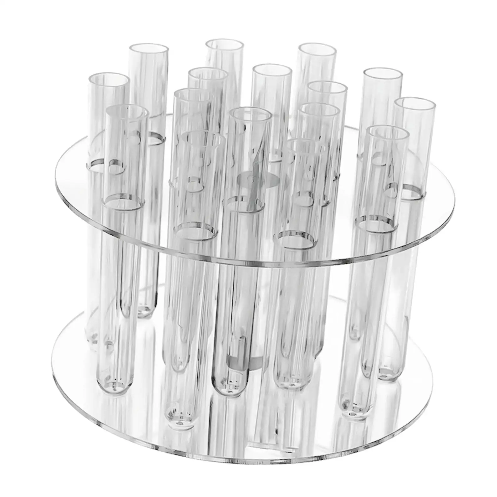 Test-Tube-Vase-Clear-Flower-Vase-Flower-Container-Holder-Decorative ...