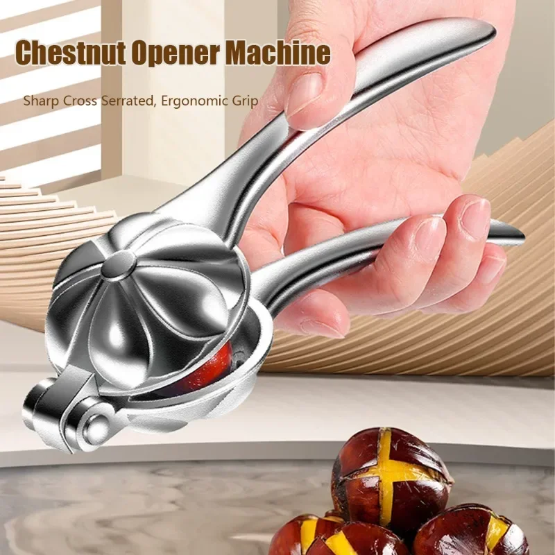 Chestnut-Clip-Nutcracker-Opener-Nuts-Peeler-Shelling-Walnut-Cracker ...