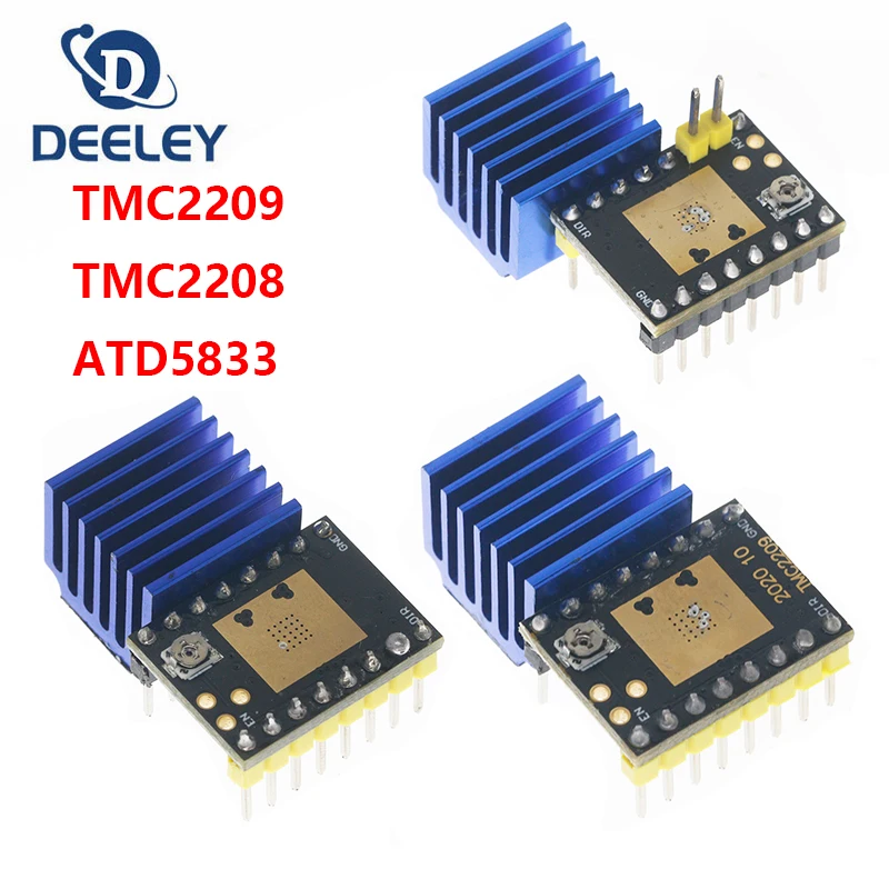 3D-printer-accessories-stepper-motor-ultra-quiet-drive-module-TMC2209 ...