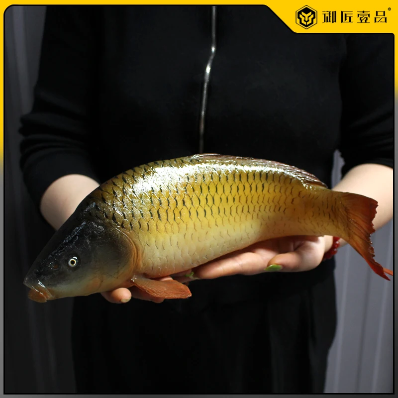 Simulated-Carp-Model-Farm-Shooting-Path-Simulated-Fish-Ornaments-Fish ...