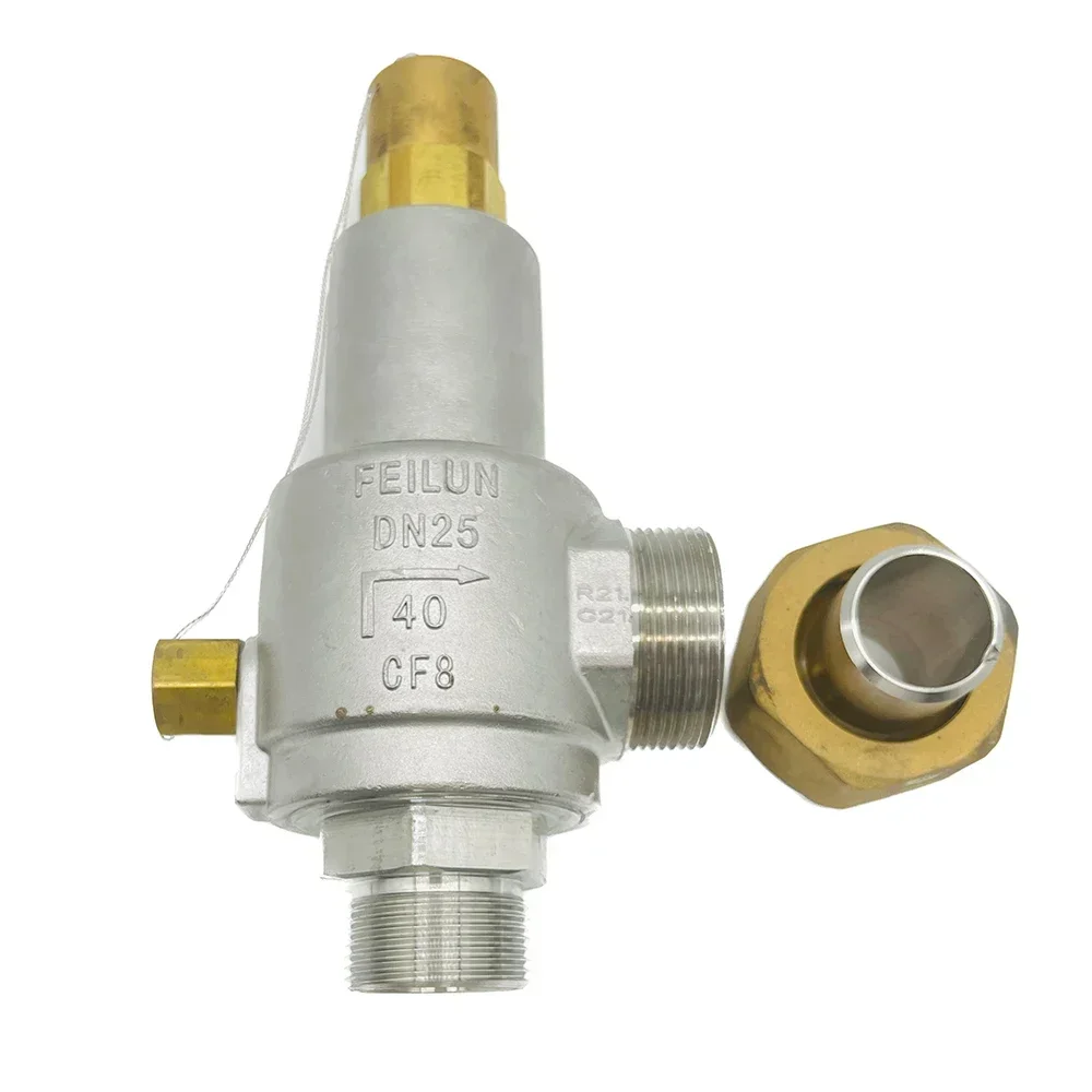 25mm 40bar Low temperature gas full opening safety relief valve in high ...