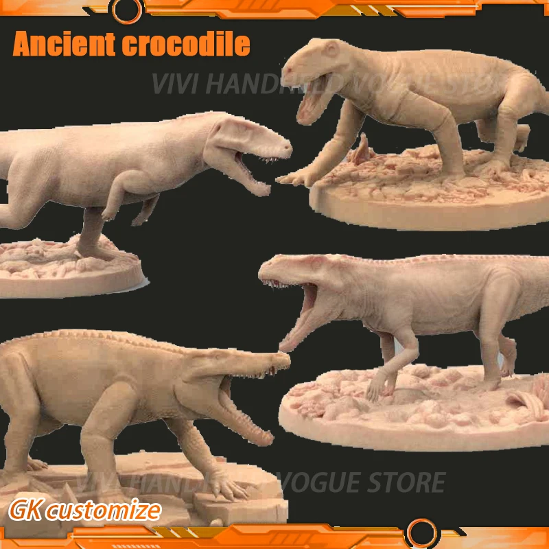 Saurosuchus-antigo-crocodilo-modelo-brinquedo-Gk-personalizar ...