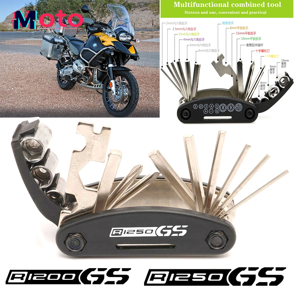 For-BMW-R1250GS-R1200GS-Motorcycle-Tool-Repair-Screwdriver-Set-Portable ...