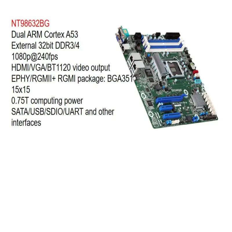 NT98632-Chip-AI-0-75-T-potencia-de-c-lculo-NVR-1080p-240fps-componentes ...