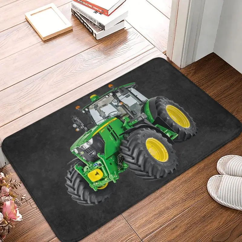 Custom Tractor Doormat Mat Anti-Slip Kitchen Bath Balcony Rug Carpet 40 ...