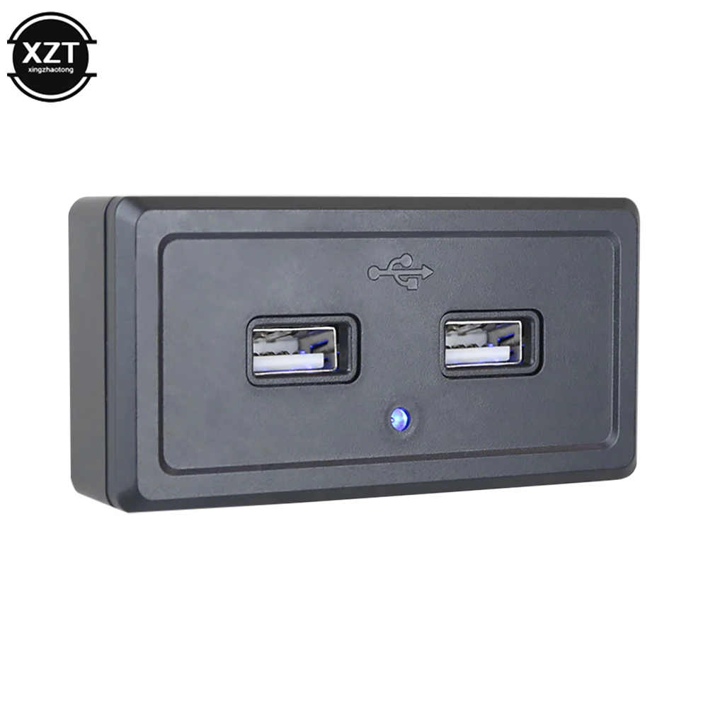 Camper-Modification-Charger-DC5V-3-1A-12V-Dual-USB-Ports-Charge-Socket ...