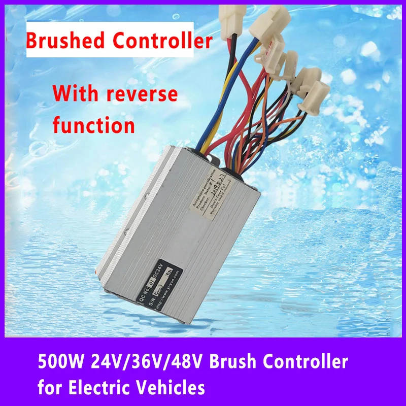 500W-24V-36V-48V-Brush-Speed-Regulators-for-Electric-Vehicles ...