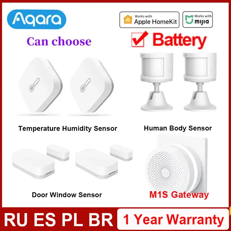 Aqara-Door-Window-Motion-Human-Body-Temperature-Humidity-Water-Leakage ...