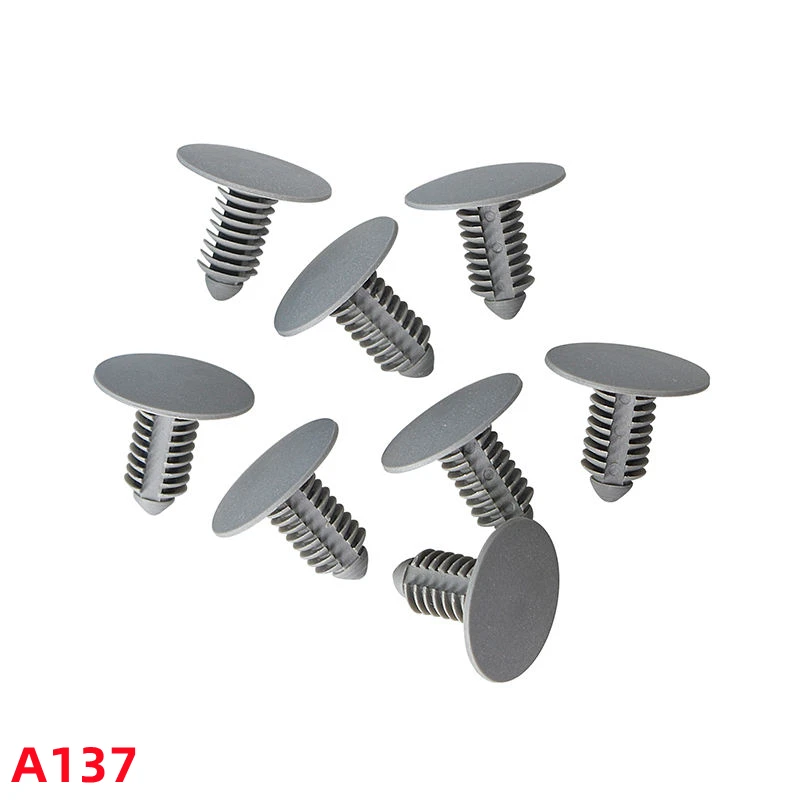 100Pcs-Plastic-Christmas-Tree-Clips-Spring-Auto-Clip-Plastic-Rivet-Clip ...