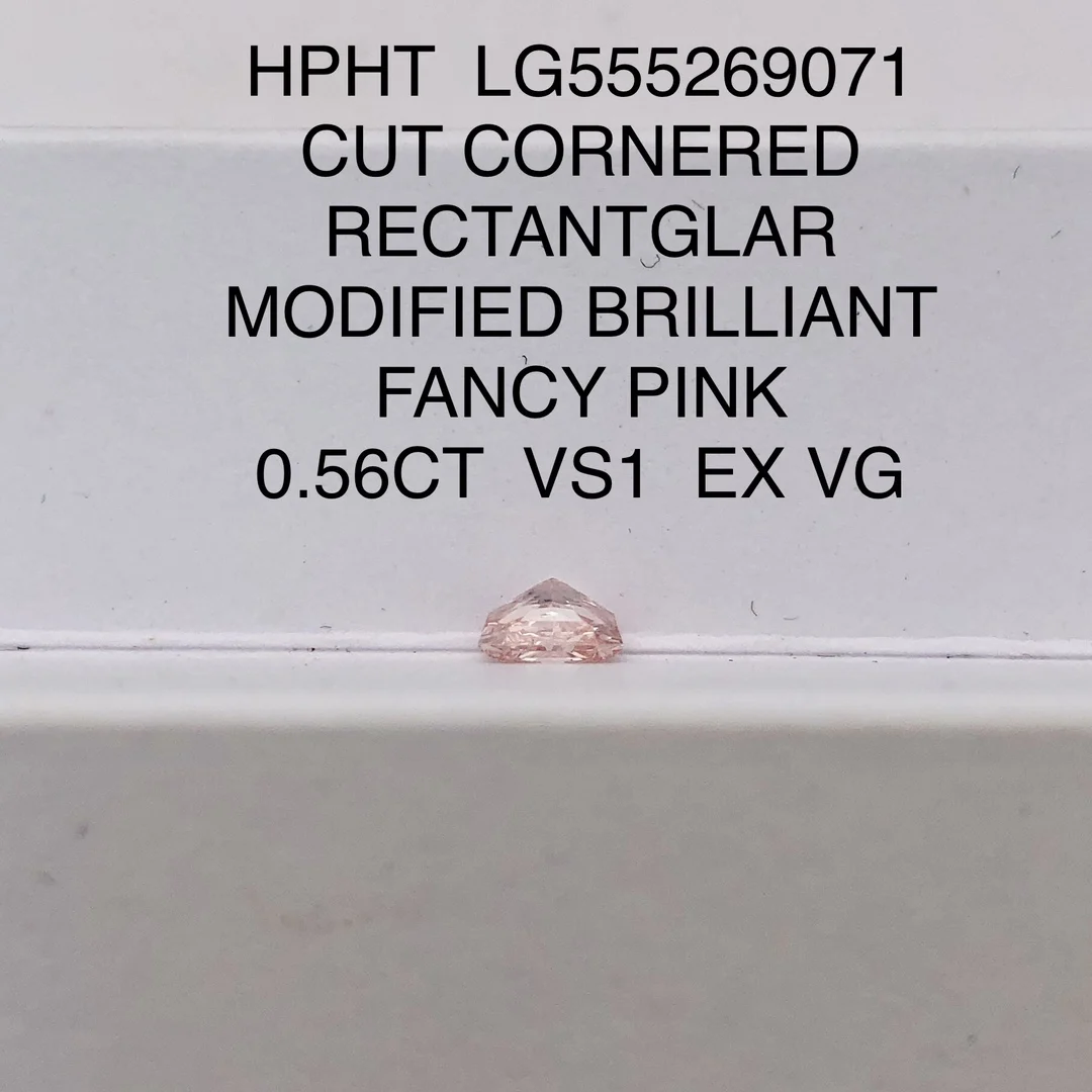 Pink Diamond Color Chart