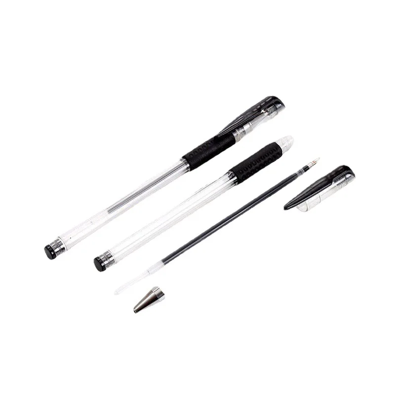 50 / Set of Neutral Pens Advertising Pens Black Water Pen Carbon ...