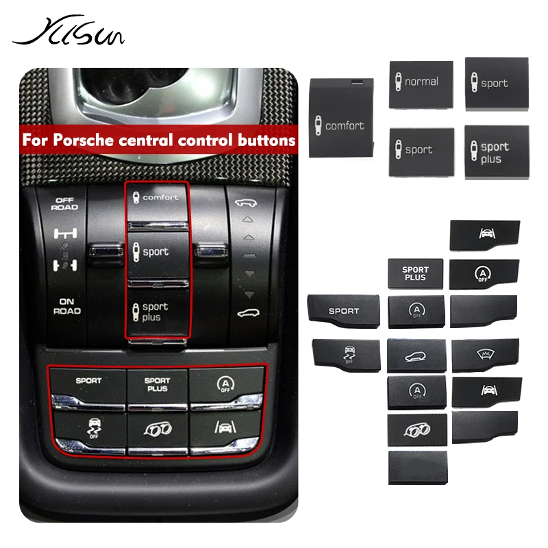 Air-Conditioning-Button2014-18Caps-Car-Interior-Central-Control ...