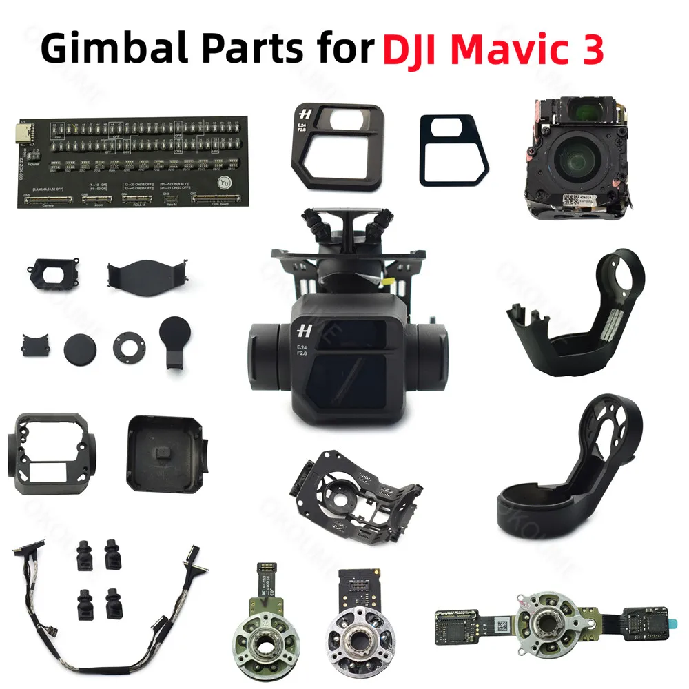 Original-PTZ-Part-for-DJI-Mavic-3-Drone-Gimbal-Housing-Camera-Lens ...