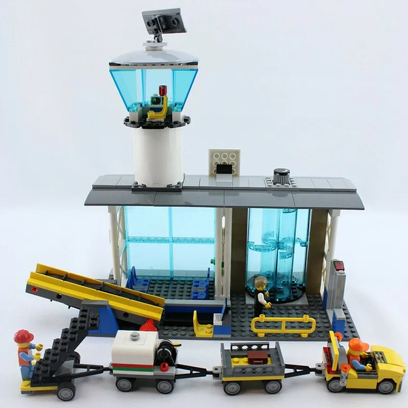 Lego Airport Terminal