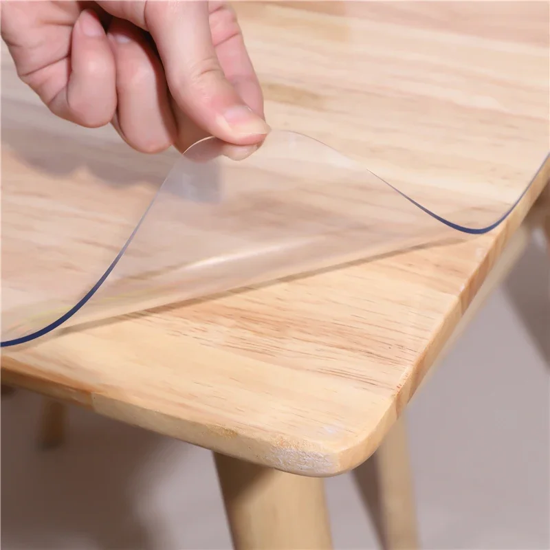 Clear-PVC-Table-Cover-Protector-PVC-Plastic-Sheet-for-Desk-Table-Table ...