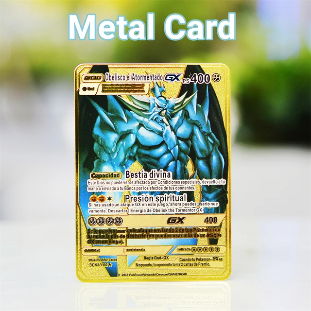 Metal Pokemon Card Real