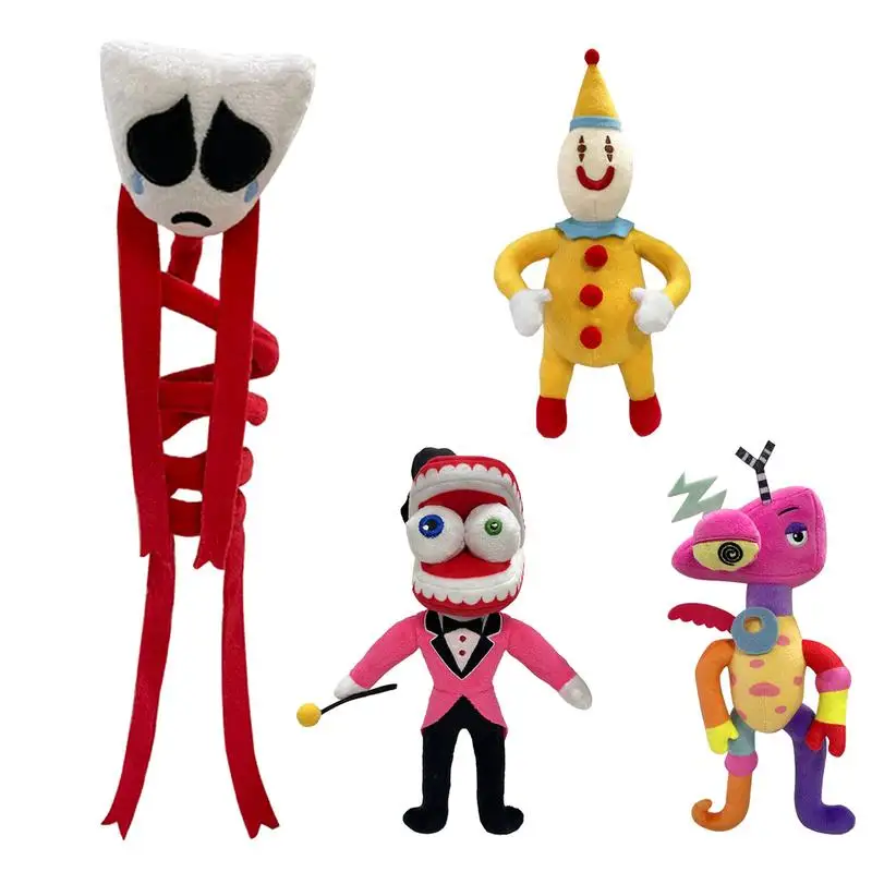 Digital-Circus-Plush-Toy-Surprise-Circus-Theater-Clowns-Doll-Stuffed ...