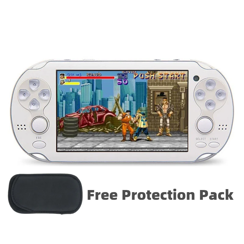 Sega Console Handheld Game Players | 4.3 Inch Handheld Game Console - 4 ...