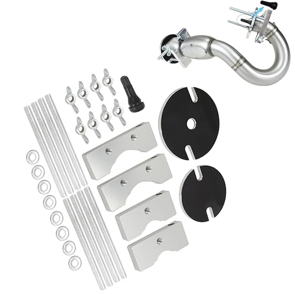 TwoStroke Motorcycle Exhaust Dent Repair Kit Dent Removal Tool for Air ...
