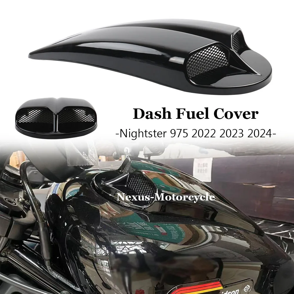 For-Harley-Nightster-975-RH975-S-2022-2023-2024-Air-Scoop-Gloss-Black ...