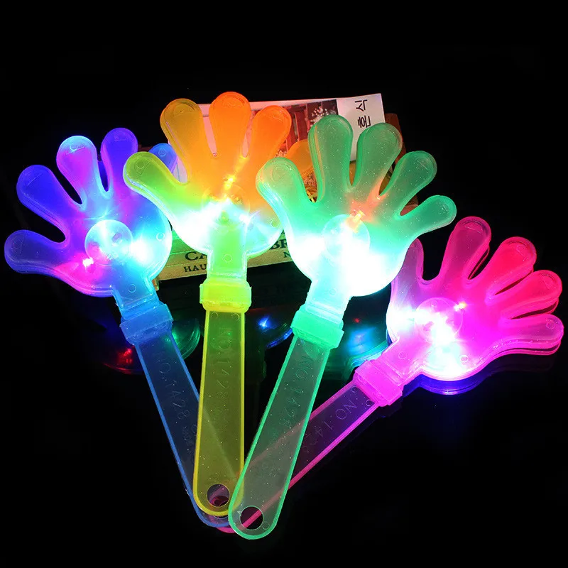 10-30Pcs-28CM-Led-Hand-Clapper-Growup-Cheering-Props-Clap-Noise-Makers ...