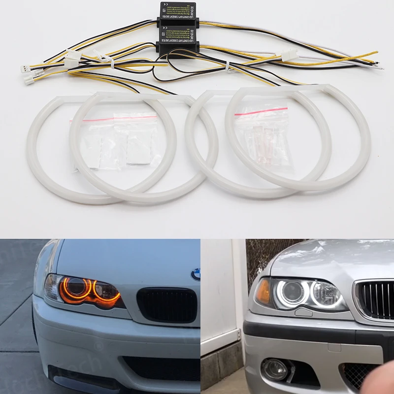 Cotton Angel Eyes Bmw E46