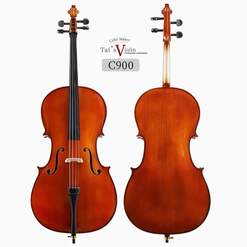 C Cello Imported Tiger Pattern European Material Pure Handmade Children ...