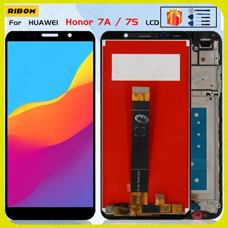 New-5-7-For-Huawei-Honor-7A-LCD-Display-DUA-LX2-DUA-L22-L02-Touch ...