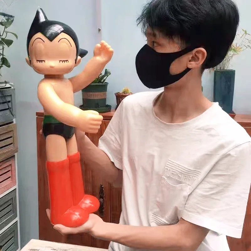 40CM-Large-Anime-AstroBoy-Mighty-Atom-Figure-Tetsuwan-Atom-Movable-PVC ...