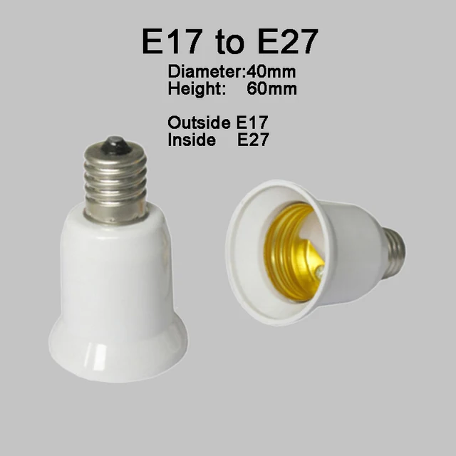 E12 E14 E17 E27 E40 B22 GU5.3 MR16 GU10 G4 G9 G24 Base Socket Conversie Adapter Voor Licht Lamp