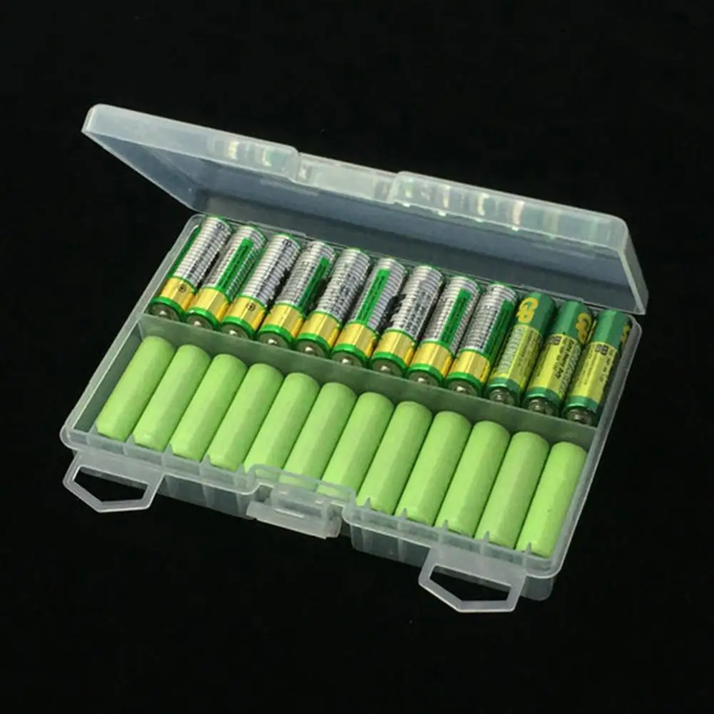 Battery-Storage-Box-Transparent-Large-Capacity-Portable-48Pcs-AA-AAA ...