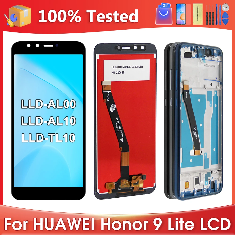 Honor-9-Lite-For-HUAWEI-For-Original-Honor9-Lite-LLD-AL00-L31-L21-LCD ...