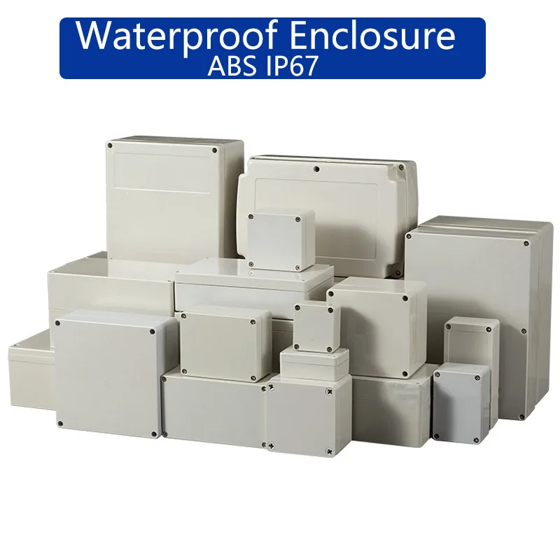 F-type-ABS-new-material-Ip67-waterproof-junction-box-Plastic-housing ...