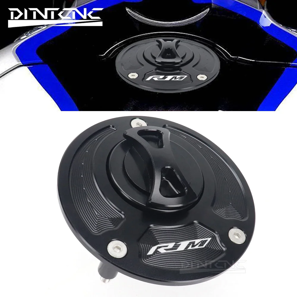 Motorcycle-Accessories-Fuel-Gas-Tank-Cover-For-YAMAHA-YZF-R1-R1M-R7-R6 ...