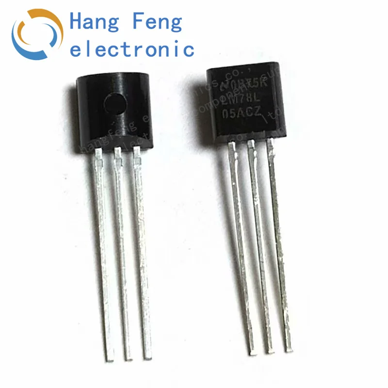 10PCS-LM78L05ACZ-LM78L05ACZ-NOPB-LM78L05-LM78L-Linear-Regulator-TO-92 ...