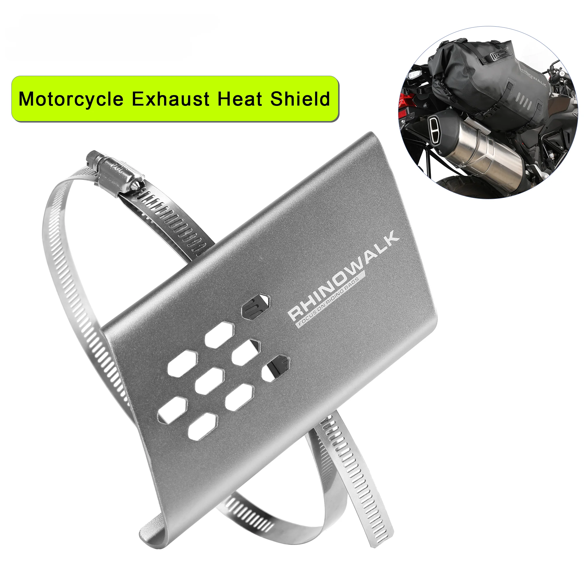 Motorcycle-Exhaust-Pipe-Protector-Heat-Shield-Cover-1-or-2-Pcs ...