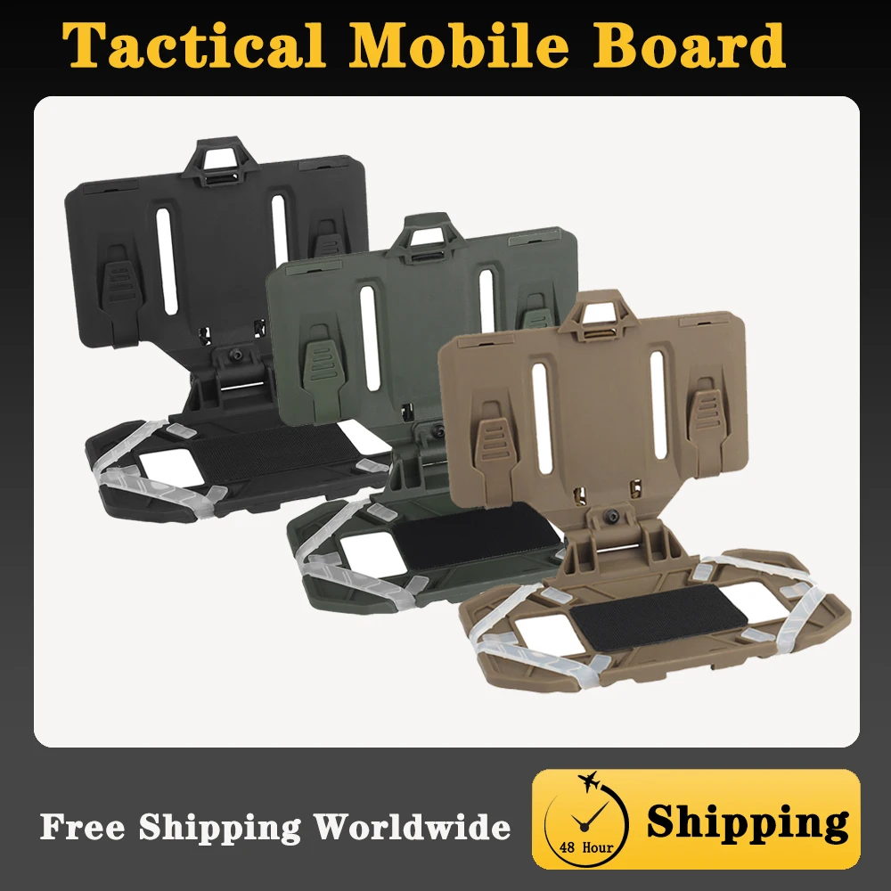 Tactical-MOLLE-Folding-Navigation-Board-Airsoft-Map-Case-Admin-Panel ...