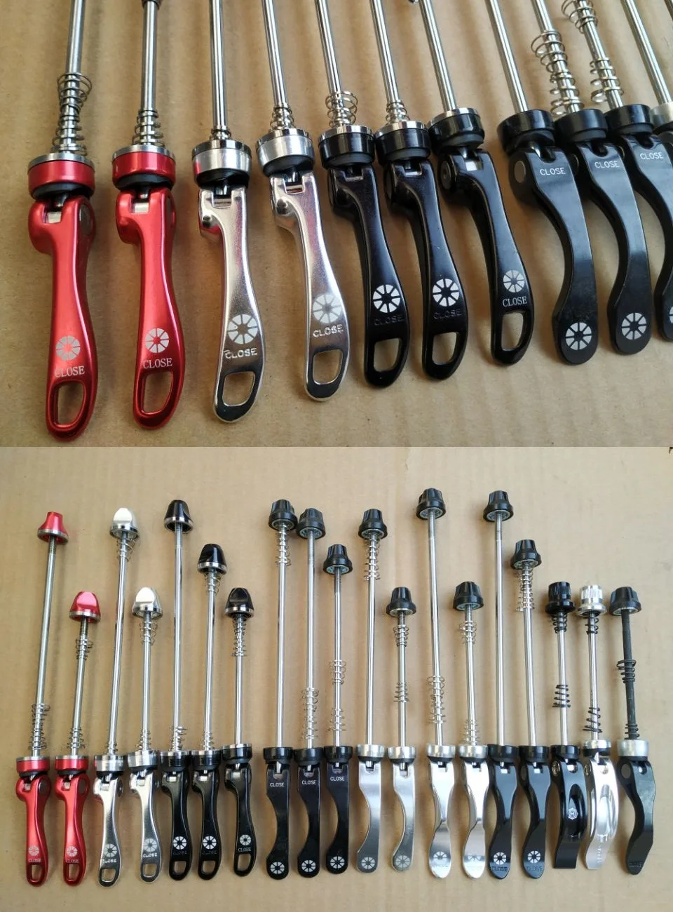 Bicycle Quick Release | Quick Release Lever | 74mm Quick Release ...