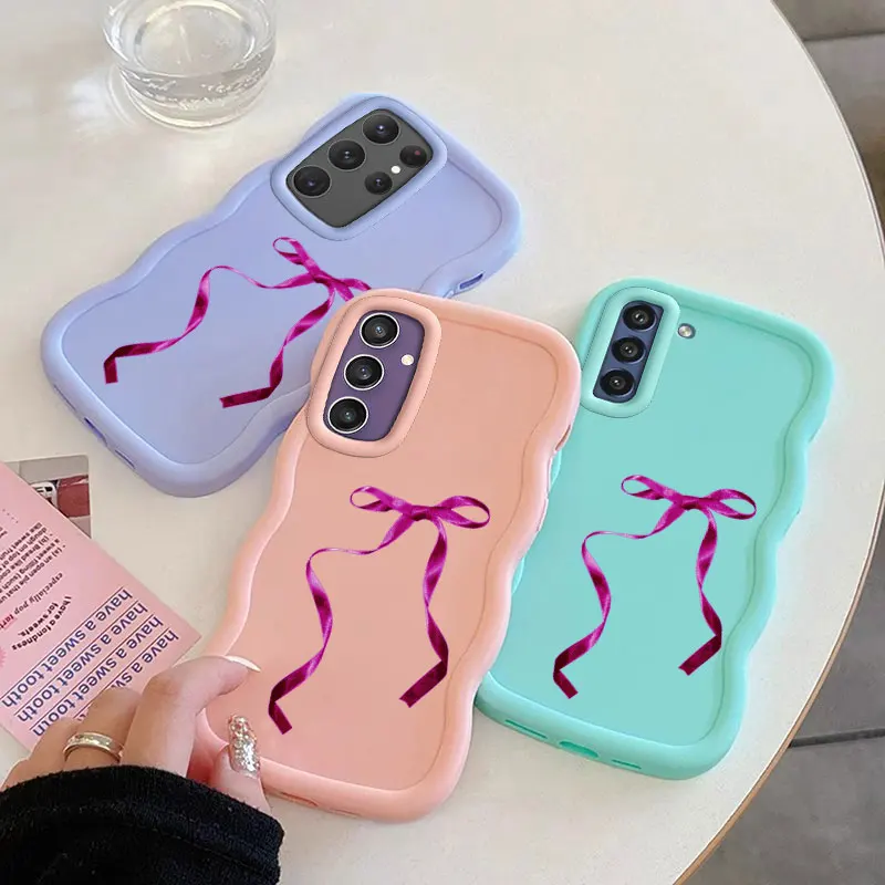 Coquette-Fashion-Phone-Case-For-Samsung-Galaxy-S21-S22-S23-S24-FE-ULTRA ...