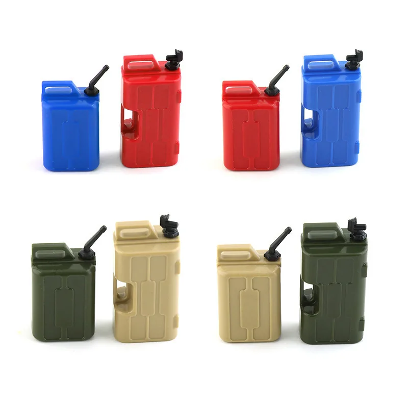1 Set RC Car Mini Fuel Tank & Water Jug Decoration Tools for 1/10 RC ...