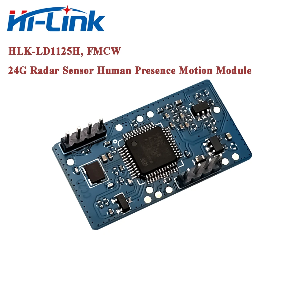 Hi-Link HLK-LD1125H 24G Human Presence mmWave FMCW Radar Sensor Motion ...