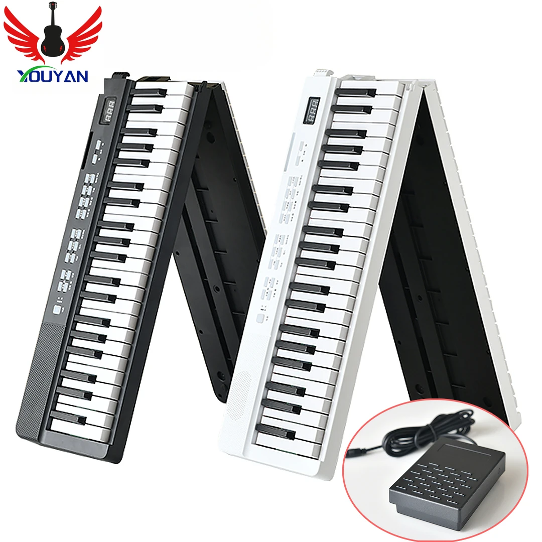 Foldable-Musical-Keyboard-Professional-Midi-Controller-Electronic-Piano ...