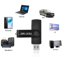 TEXT ME High Speed USB Flash Drive OTG Pen Drive 64GBUsb Stick 32GB ...